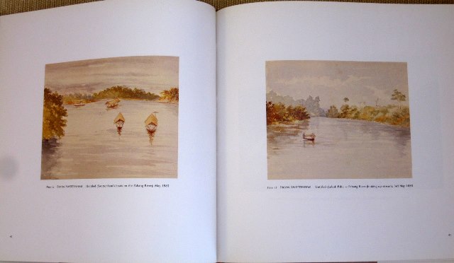 Frank Swettenham and George Giles: Watercolours and Sketches of Malaya ...