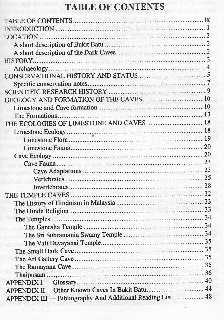 The Penang Bookshelf. The Natural and Other Histories of Batu Caves ...