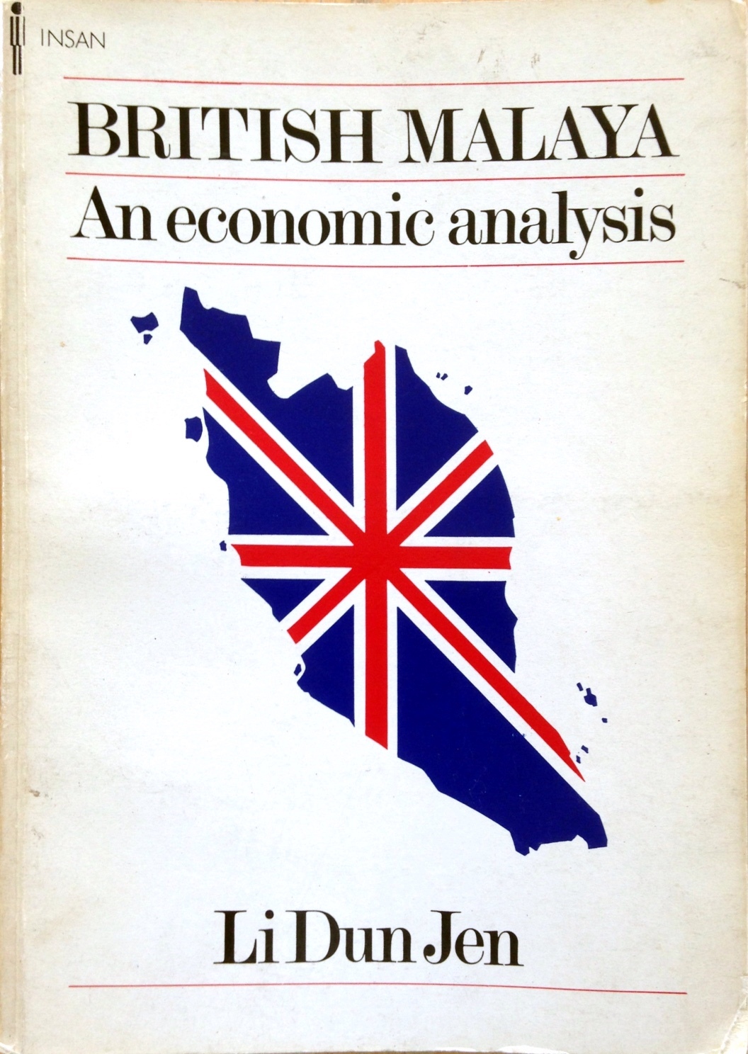 The Penang Bookshelf. British Malaya: An Economic Analysis - Li Dun Jen