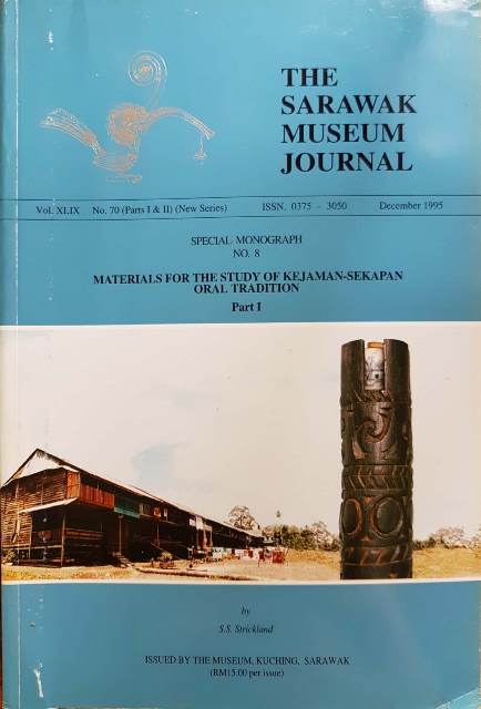 The Penang Bookshelf. Materials for the Study of Kejaman-Sekapan Oral ...