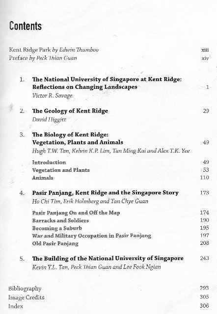 The Penang Bookshelf. Kent Ridge: The Untold Story - Kevin YL Tan (ed)