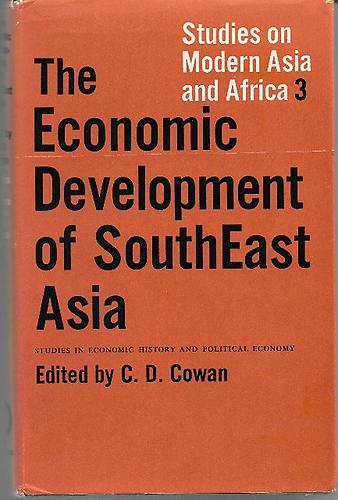 The Penang Bookshelf. The Economic Development of Southeast Asia - CD ...