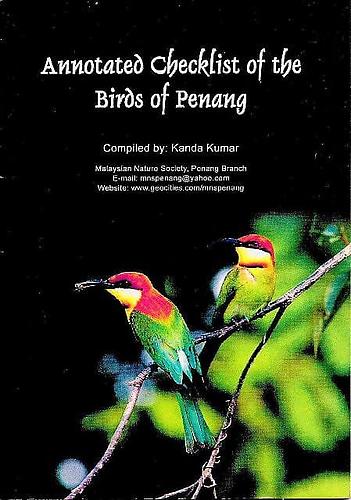The Penang Bookshelf. Annotated Checklist of the Birds of Penang ...