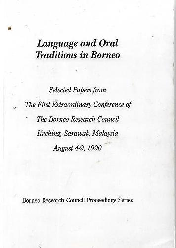 The Penang Bookshelf. Language and Oral Traditions in Borneo - James T ...