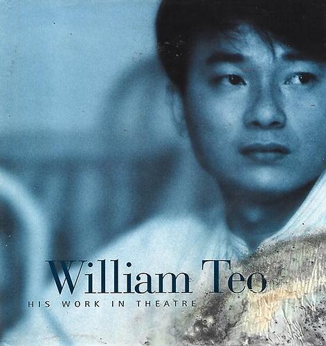 The Penang Bookshelf. William Teo: His Work in Theatre - Jacqueline ...