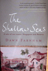 The Shallow Seas - Dawn Farnham at The Penang Bookshelf