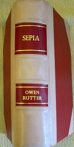 Sepia - Owen Rutter at The Penang Bookshelf