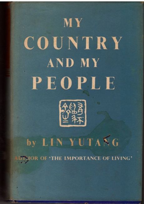 My Country and My People - Lin YuTang at The Penang Bookshelf
